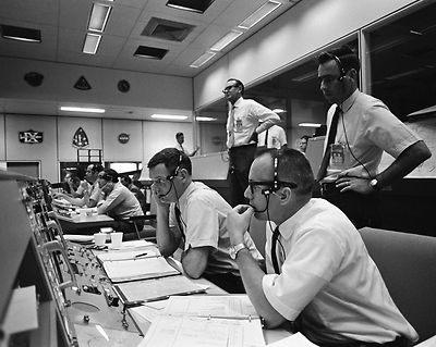 Apollo Spacecraft In Houston
