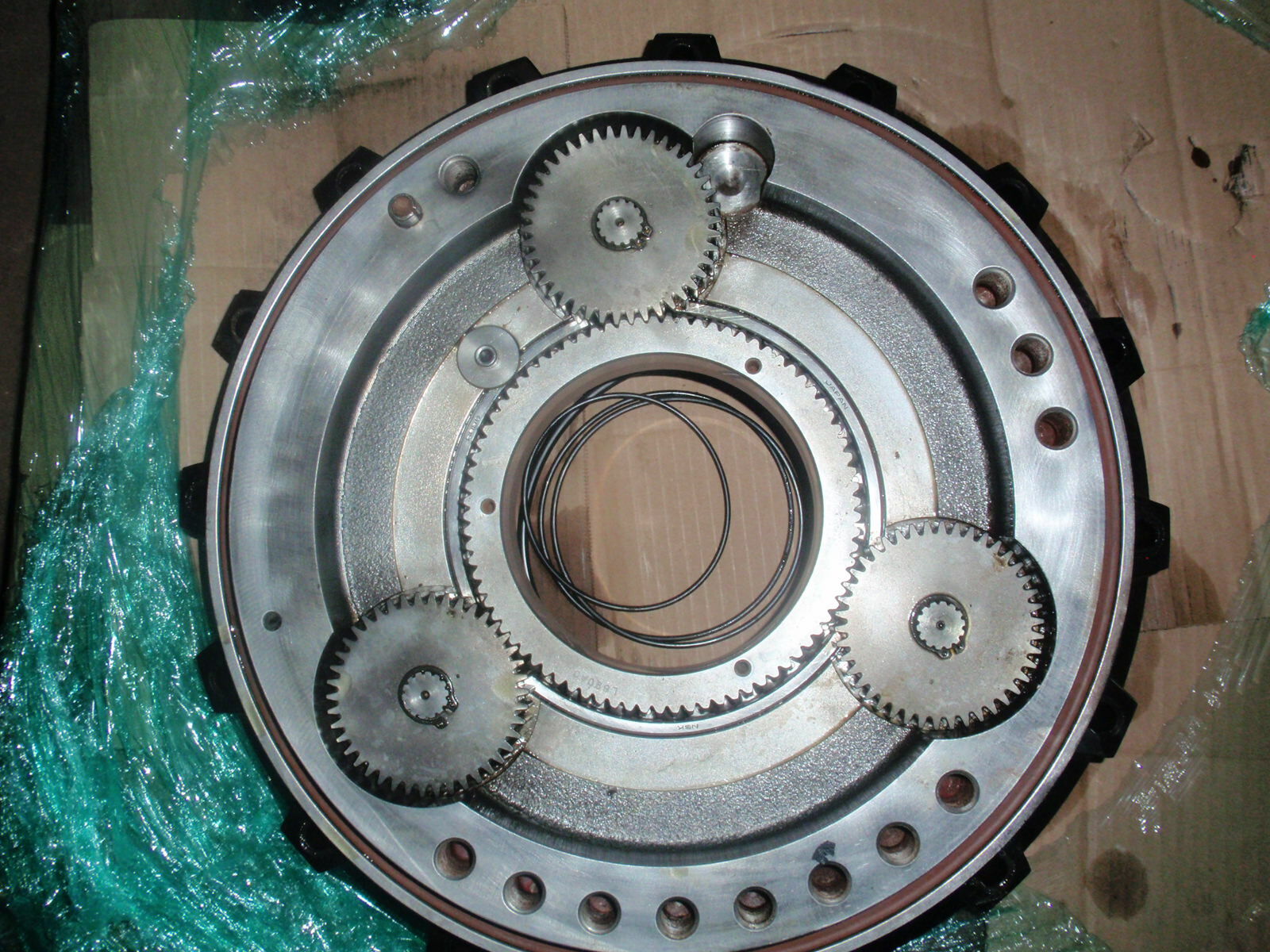 Fanuc A97L-0218-0382#320CA229 / R2000iB / 165F J1-AXIS REDUCER for sale ...