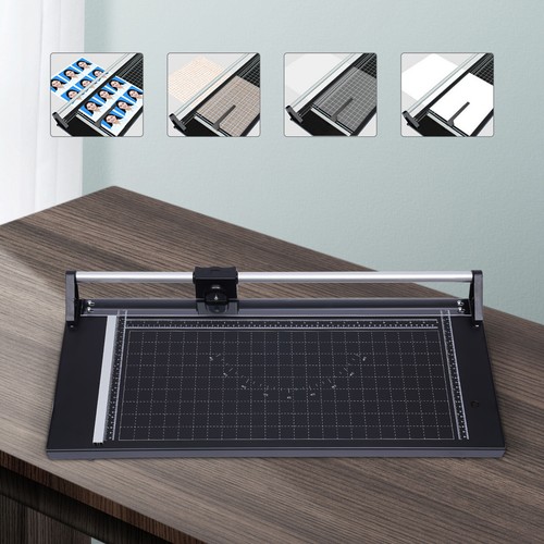 Paper Trimmer Blade Paper Cutter Home Office Multiuse 80*31.5CM Cutting ...