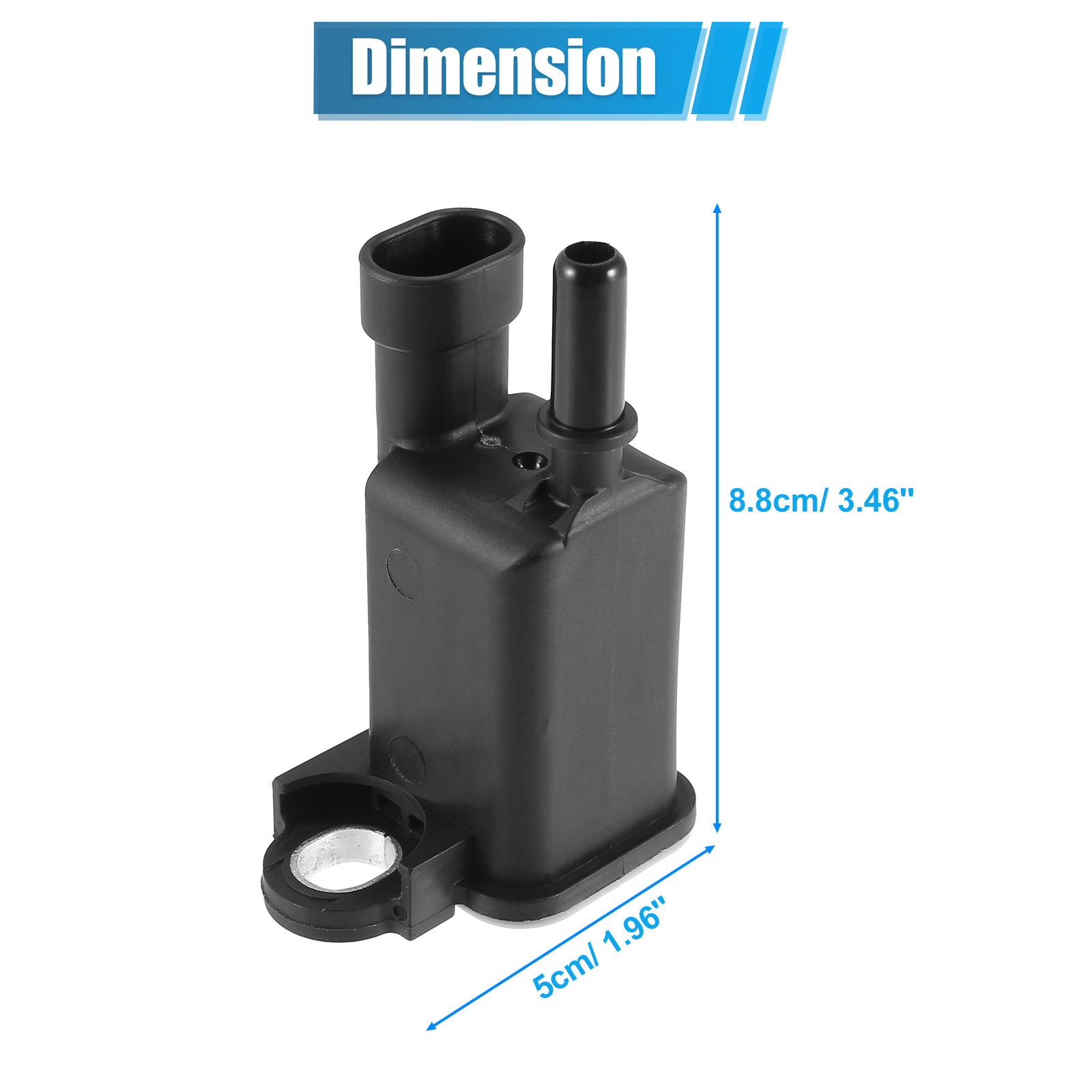 Replacement Vapor Canister Purge Valve EVAP Solenoid ONE Custom for GM ...