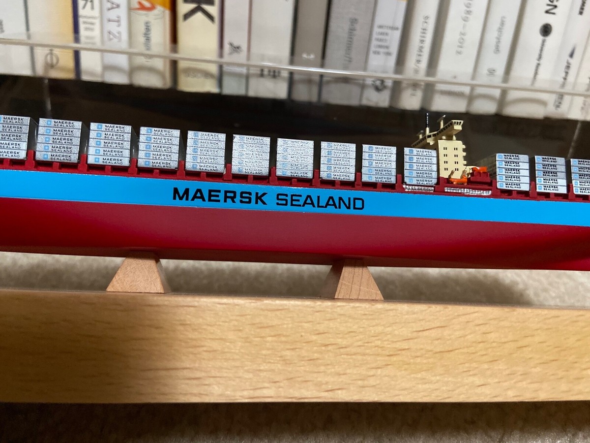 Maersk Container Ship Model Kit