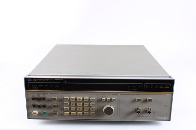 Hewlett Packard HP 3336C Synthesizer Level Generator for sale online | eBay