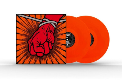 METALLICA St. Anger - 2LP / Some Kind Of Orange Vinyl (2024) | eBay.de