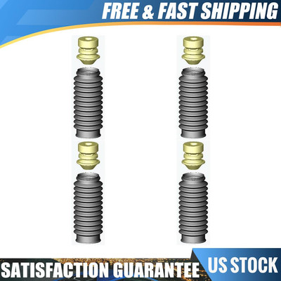 KYB Shocks & Struts Suspension Strut Bellows Front Rear Set 4X For Ford ...