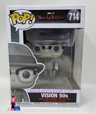 Disney Funko POP WandaVision 714 Vision 50s Figurine | eBay