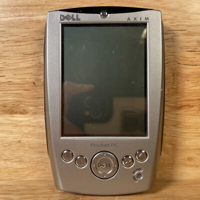 Dell Axim X5 HC01U Silver 3.5" Color LCD Display Handheld Windows ...