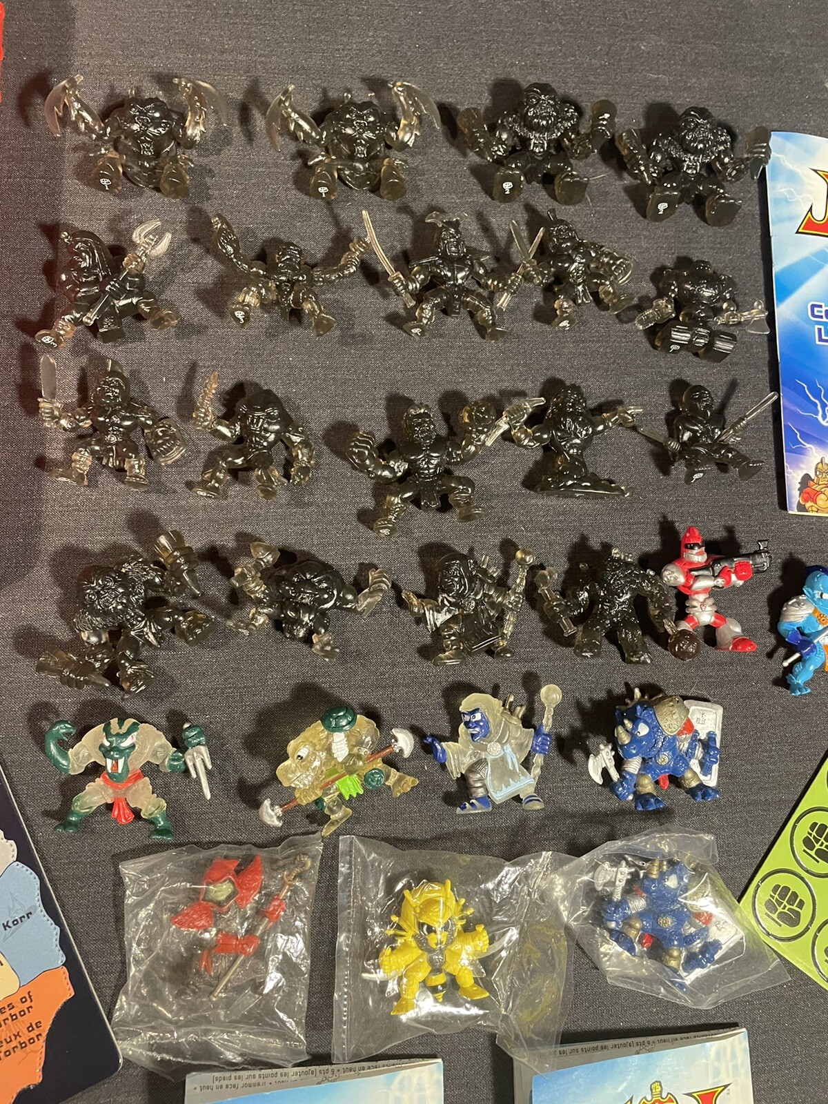 Fistful of Power Lot 27 FOP Shadow Hyper Crystal Mini Toy Action ...