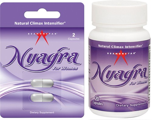 Nyagra Female Natural Climax Orgasm Intensifier | eBay