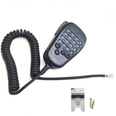 MH-36 DTMF Microphone For Yaesu Vertex Mobile Radio FT-7800R FT-7900R ...