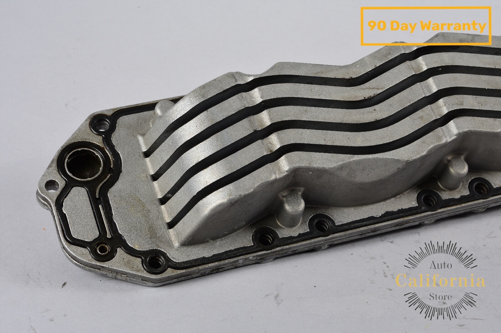 01-02 Mercedes W220 S600 CL600 M137 Engine Oil Cooler Radiator ...