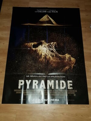 Affiche de cinéma d'époque du film: PYRAMIDE de 2014 (120x160cm) | eBay