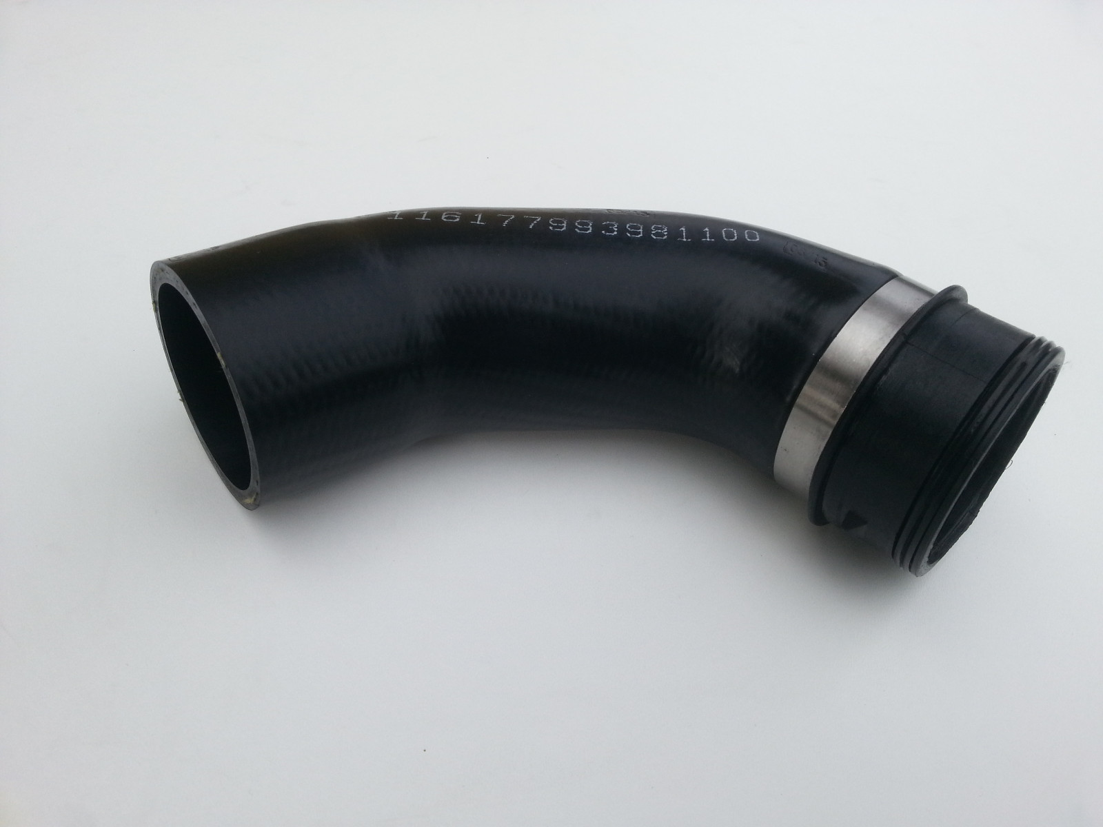 PER BMW E46 330d 330xd 330cd INFERIORE TUBO MANICOTTO INTERCOOLER ...