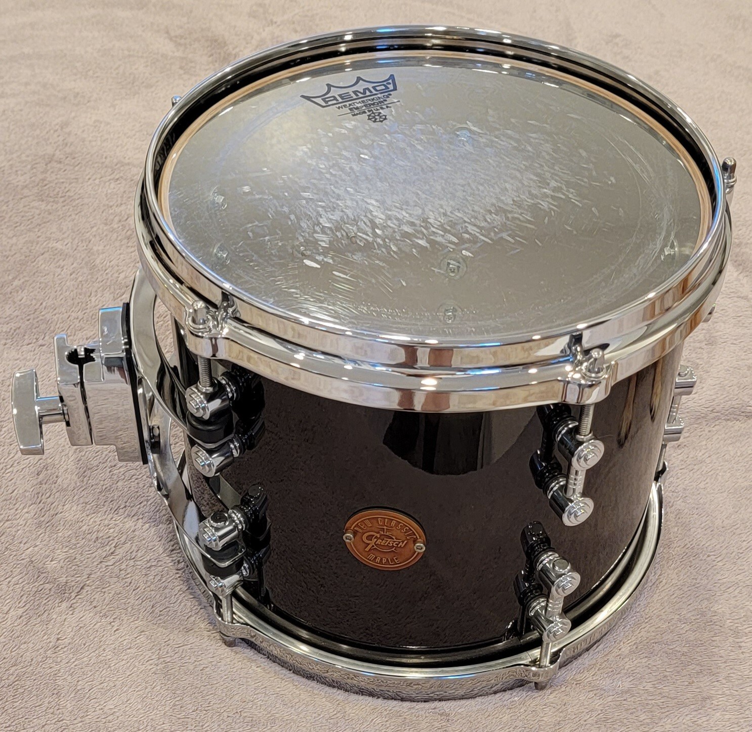 Gretsch New Classic Maple 5 Piece Shell Pack - Black Sparkle - Mint | eBay