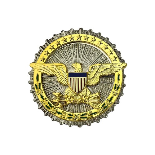 Identification Badge: Secretary of Defense mirror finish regulation ...