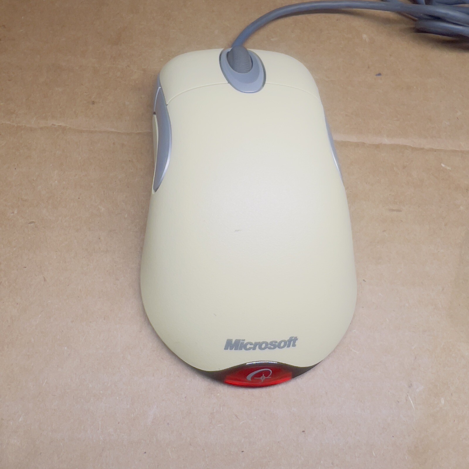 Vintage Microsoft intellimouse Optical USB Wheel Mouse 1.1/1.1a P/N ...