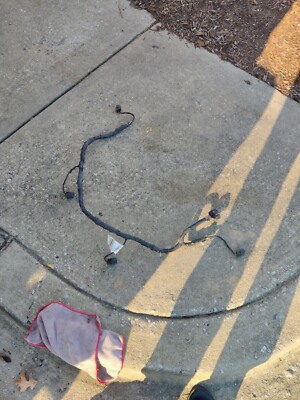 2006-2011 CADILLAC DTS front BUMPER PARK ASSIST SENSOR & WIRE HARNESS ...