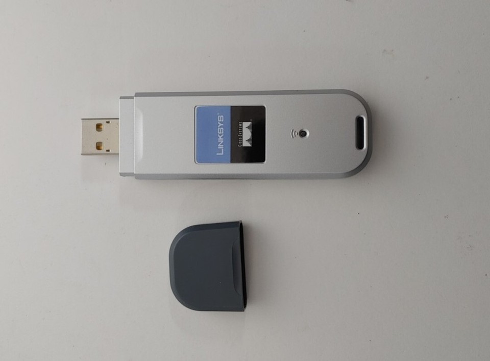 Linksys Compact Wireless-G USB Adapter tried Open Box | eBay