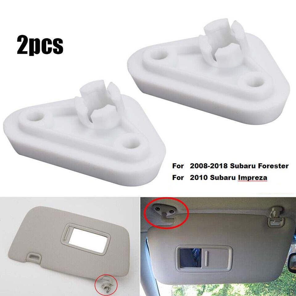 For Subaru Sun Visor Mount, Forester, Impreza, Sun Visor Clip 2 packs ...