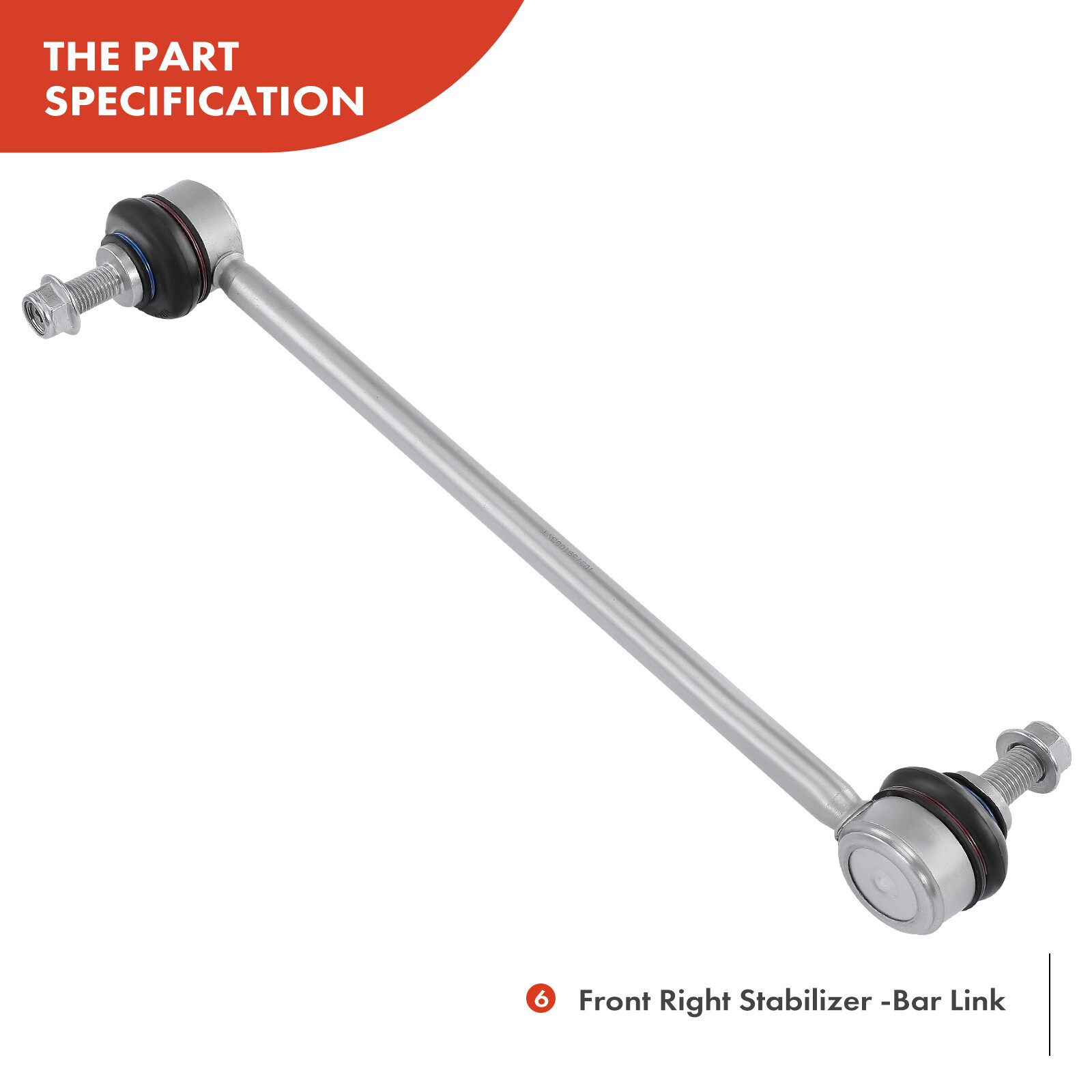 12x Upper Lower Front Control Arm Tie Rod Bar Link for Tesla Model 3 ...