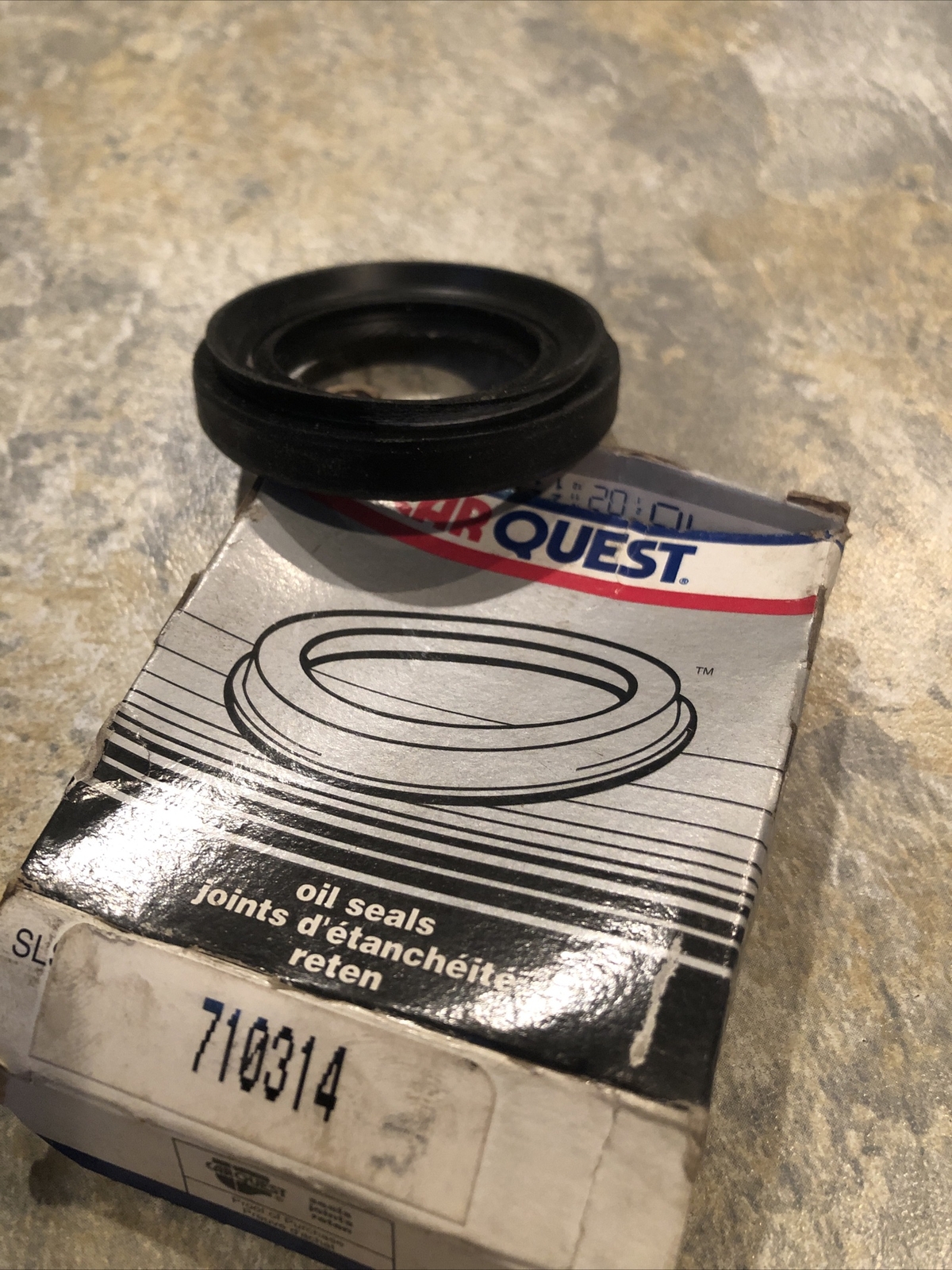 Automatic Transmission Output Shaft Seal-Auto Trans Output Shaft Seal ...