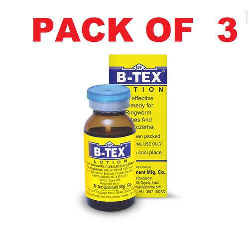 B Tex Lotion 15 - for eczema, ringworm, itches ( Pack of 3 ) | eBay