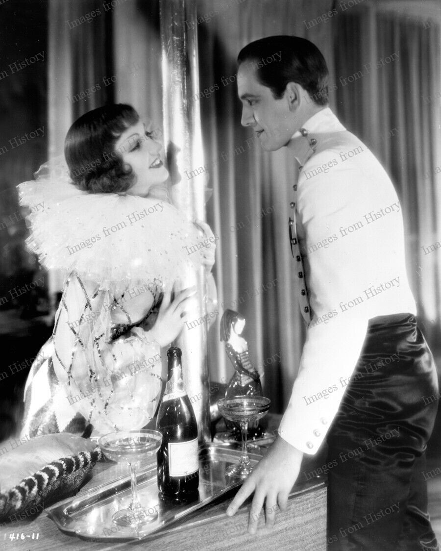 8x10 Print Claudette Colbert Fredric March Tonight is Ours 1933 ...