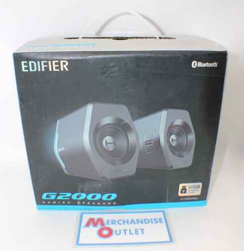 Edifier G2000 32W PC Gaming Computer Speakers Wired, USB, Bluetooth. | eBay