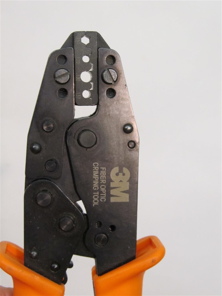 3M 6365-CT, Universal Crimp Tool, .19", .137", .12" Die Connectors ...