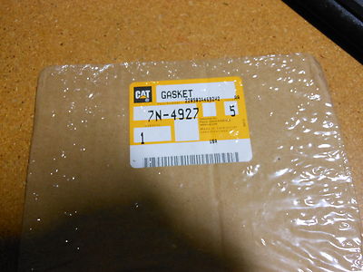CATERPILLAR GASKET # 7N-4927 | eBay