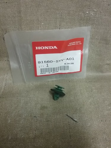 91560-SYV-A01 Honda Garnish Clip For 2011 To 2017 Odyssey | eBay