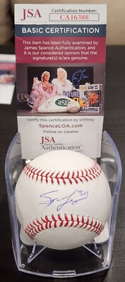 SPENCER JONES SIGNED AUTOGRAPHED OFFICIAL MLB BASEBALL YANKEES JSA ...