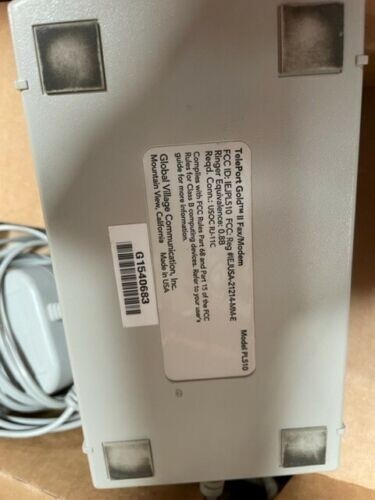 Global Village Communications Teleport Gold II Fax/Modem for Macintosh ...