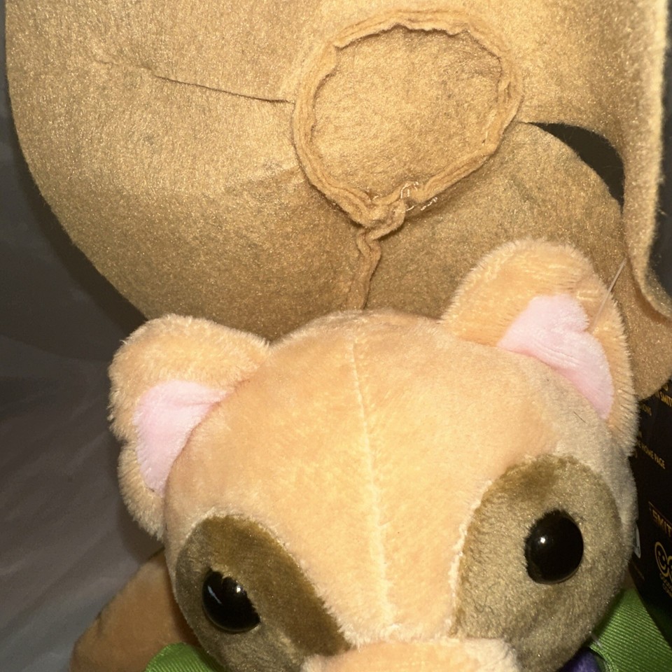 SMITE Danzaburou 6.5 Inch Character Plush NWT Removable Magnetic Hat | eBay