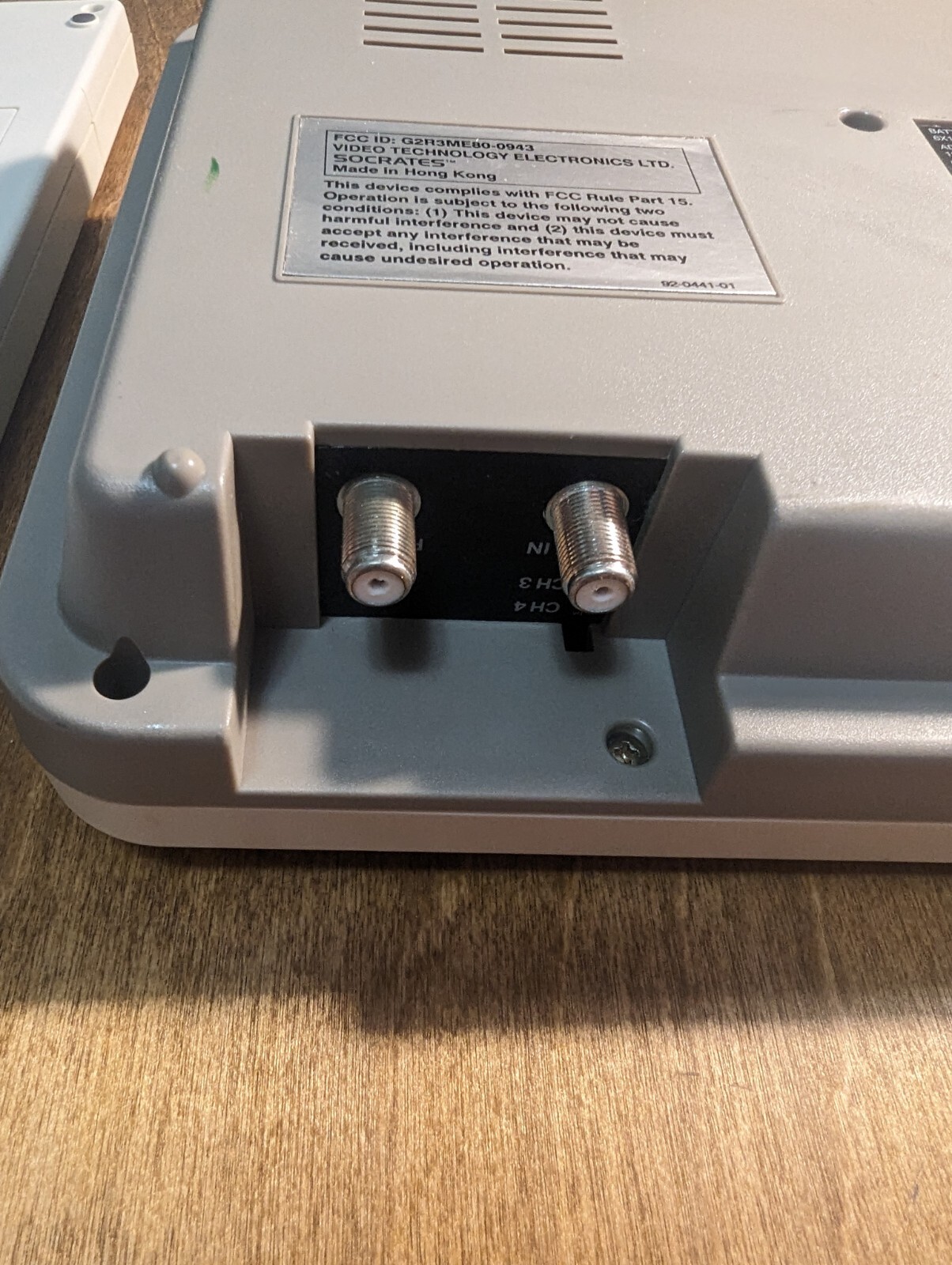 Vintage 1988 Socrates Educational Video System W 5 Games Working 100 ...