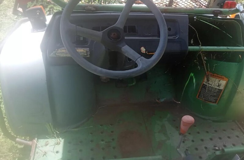 John Deere 6x4 Gator Frame w/Transaxle | Gasoline (Pre-owned) | eBay