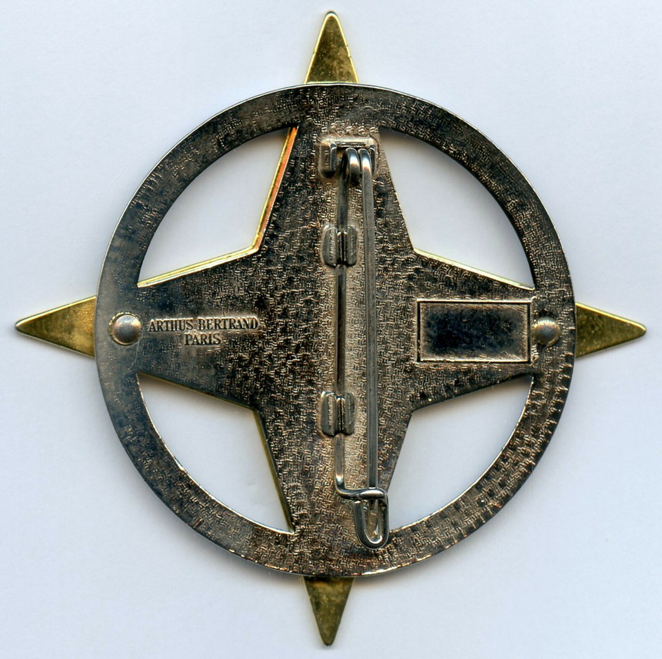 France Army National Union of Reserve Officers Unor CIOR 1991 Badge ...