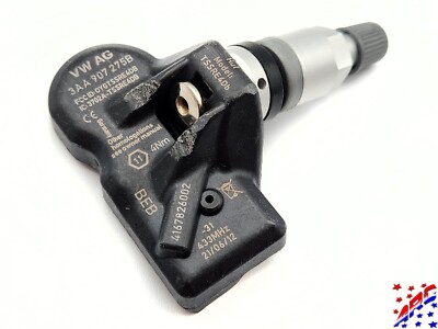 Complete Genuine OEM Volkswagen TPMS Tire Pressure Sensor 3AA907275B ...