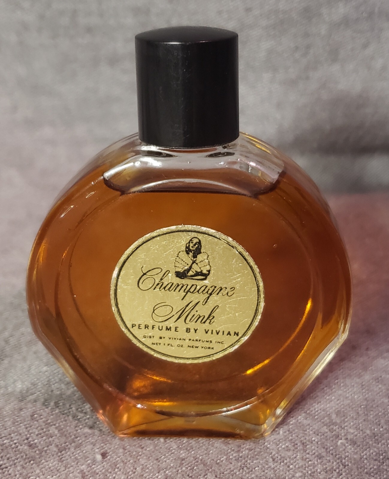 Champagne Mink Perfume by Vivian, discontinued, 1 FL OZ | eBay