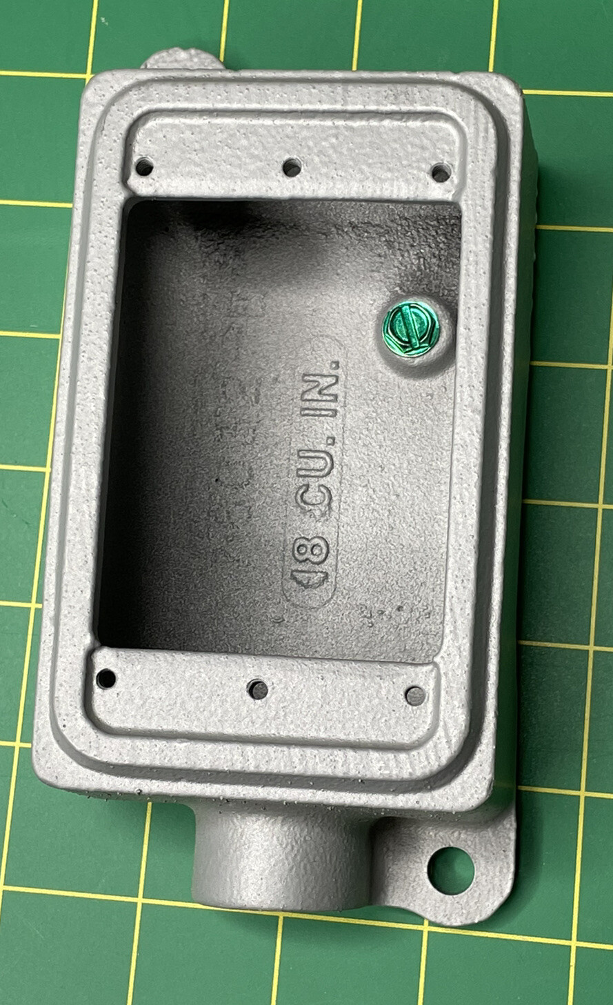 New Appleton FS-1 50L Cast Device Box 1/2” Type FS Single Gang FS150L ...