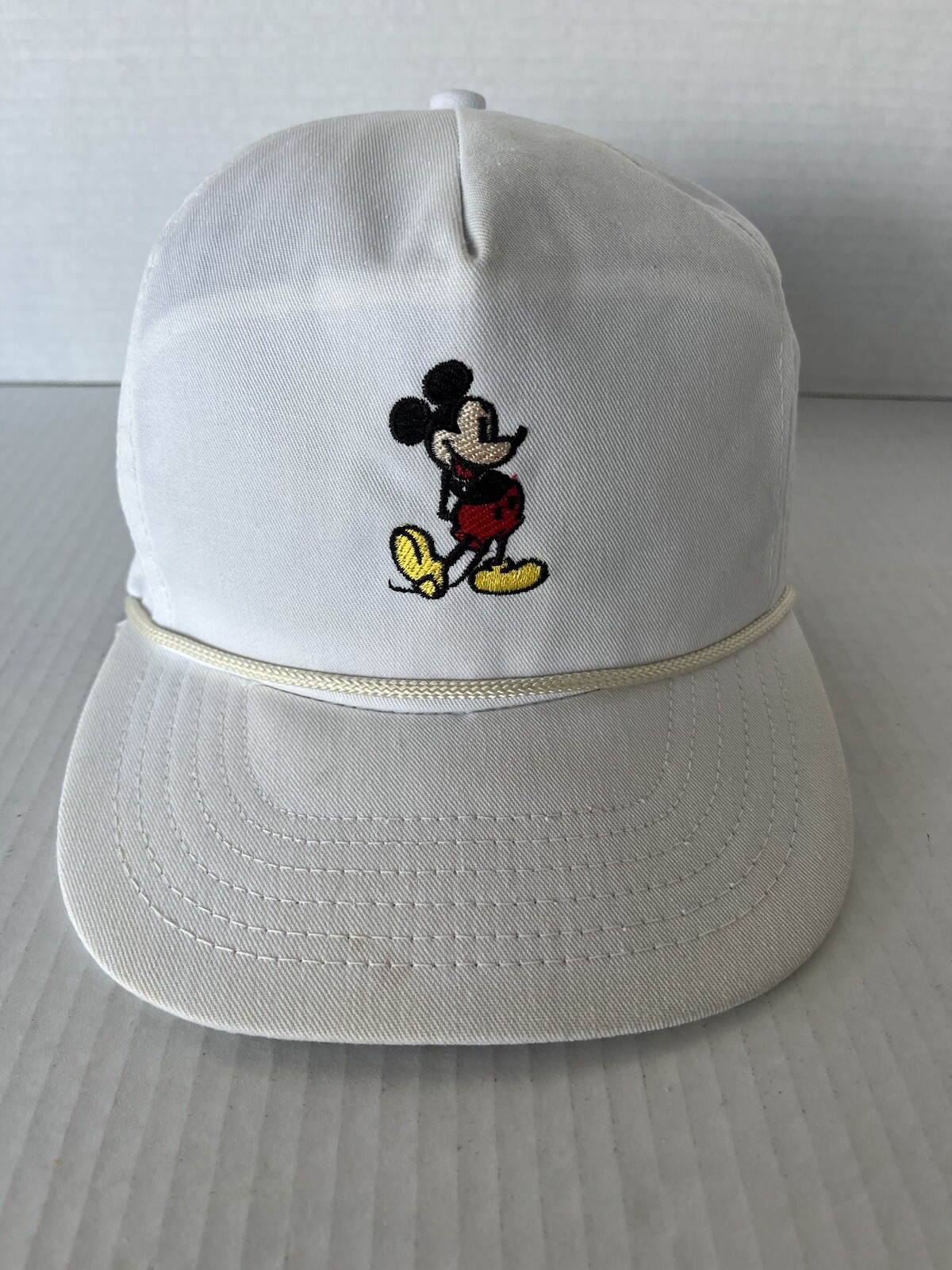 Vintage Disney Character Designs Strapback Hat Mickey… - Gem