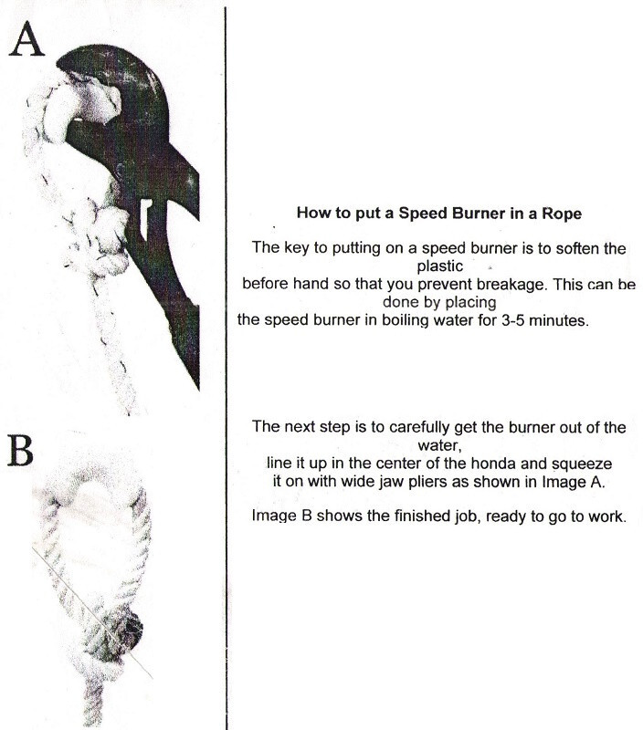 Lariat Rope Speed Burners 3 Piece Lot Red Cactus Ropes New Free Ship | eBay