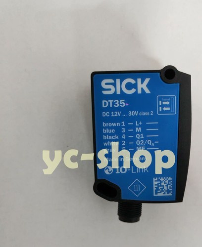 1PC SICK DT35-B15551 1057651 Brand new Laser range sensor Fast FedEx or ...