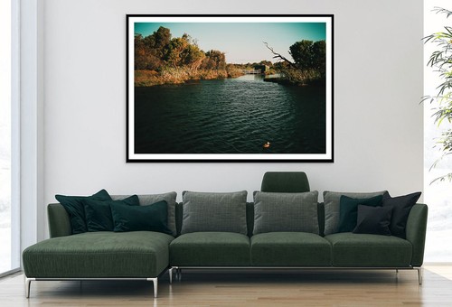 Calm Beautiful Lake in Bunbury Print Premium Poster High Quality choose ...