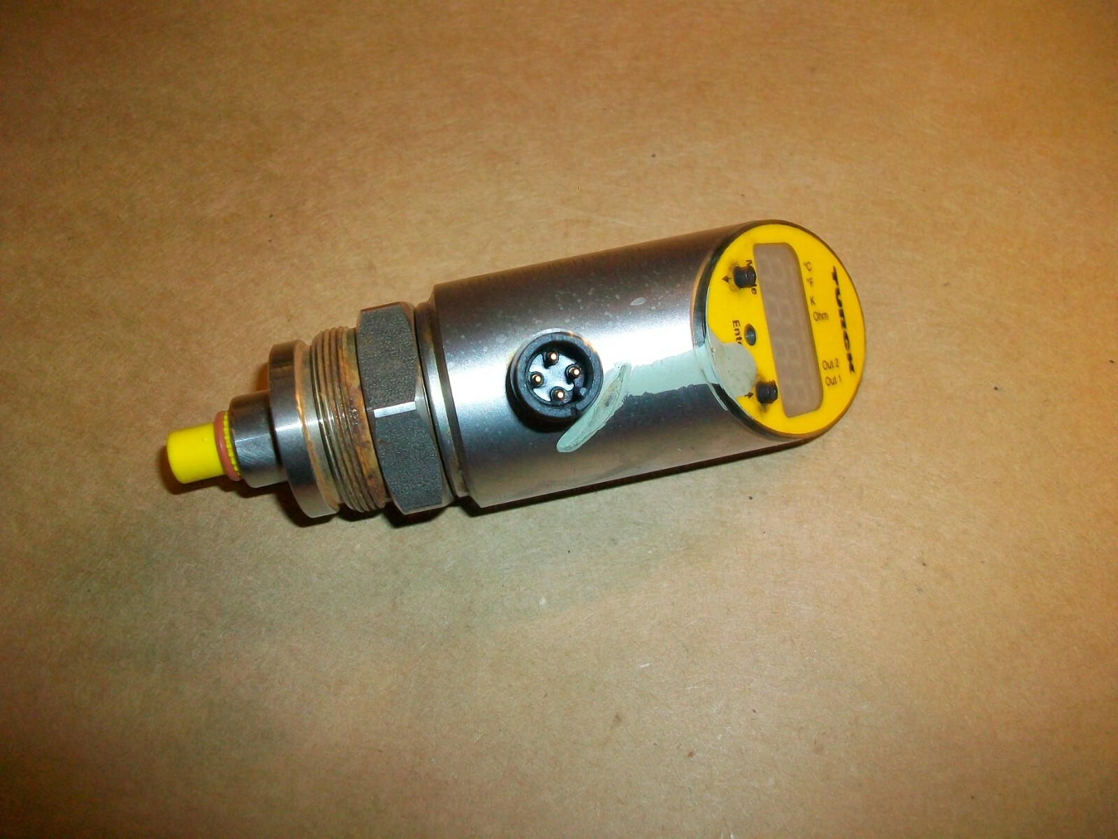 Turck TS-500-LI2UPN8X-H1141 Temperature Detection Sensor USED | eBay