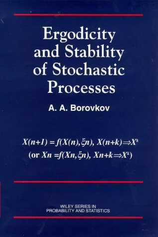 Ergodicity and Stability of Stochastic Processes, A. A. Borovkov | eBay