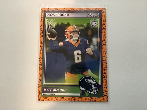 Kyle McCord 2025 Panini Score-A-Treat Rookie Card # 73 Eagles | eBay