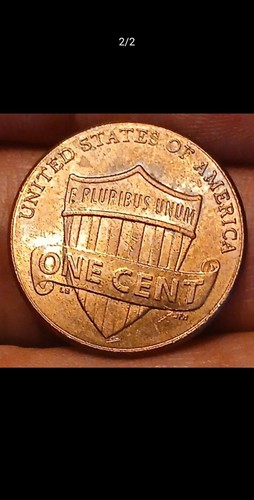 2018 Lincoln Penny No Mint Mark /Error on Shield/ DD | eBay