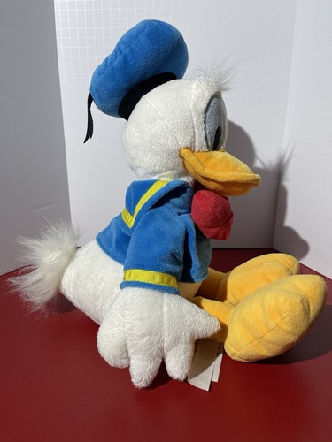 Disney Store Donald Duck Large Plush Toy Stuffed Animal 16” | eBay