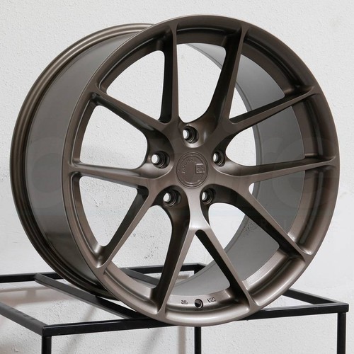 One 20x10.5 Aodhan AFF7 5x112 35 Bronze Wheel Rim 66.6 781119500741| eBay