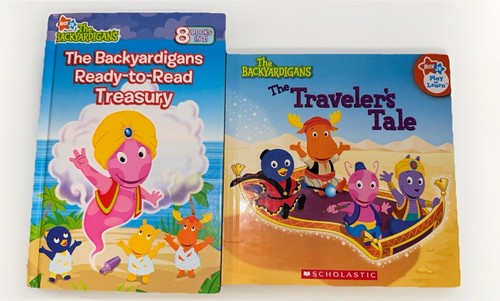 The Backyardigans Books (2) The Traveler’s Tale + Easy-to-Read Treasury ...